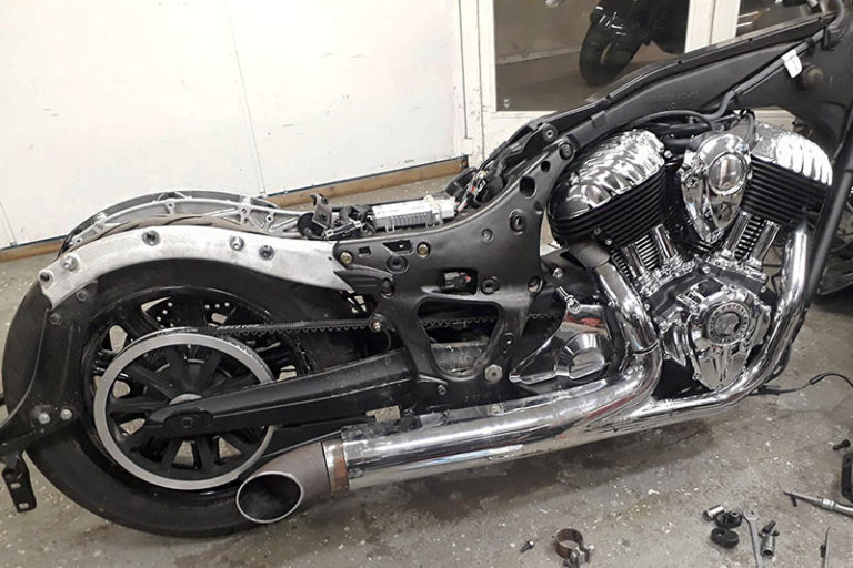 Customización Indian Chief 2017 Classic