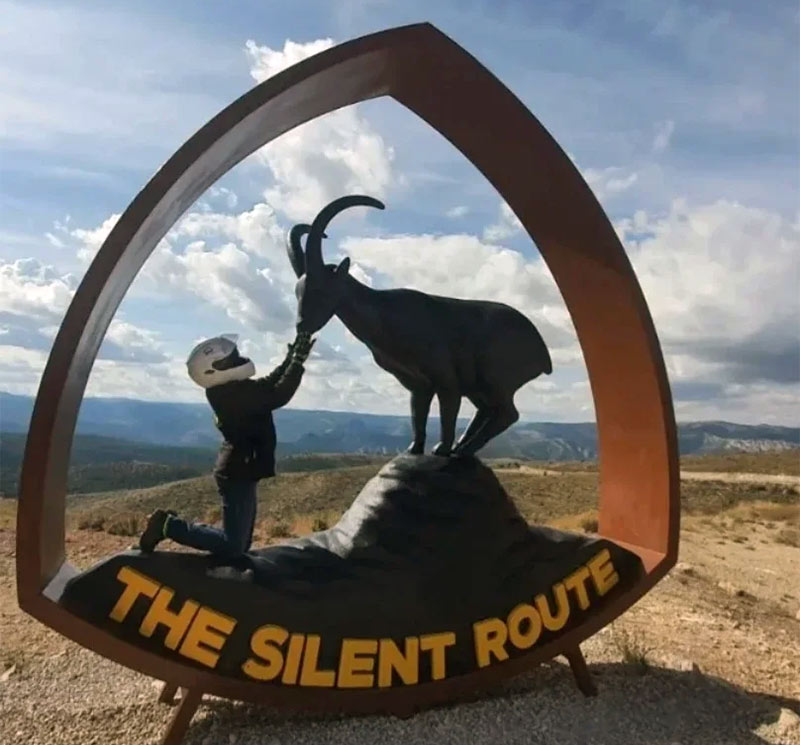 Ruta del Silencio (Silent Route) en MOTO: abril y mayo