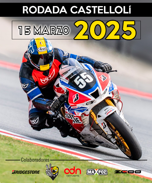 Rodada Tandas MOTO en Circuito Castellolí | Marzo 2025